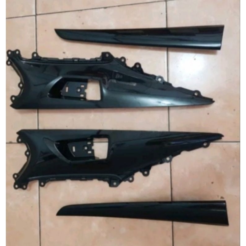 Jual panel pintu door trims Innova reborn black glosy set 4 pintu ...