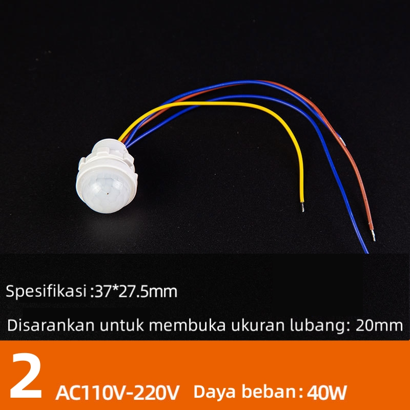 Jual Lampu Malam Led Dengan Sensor Gerak Inframerah Untuk Rumah ...