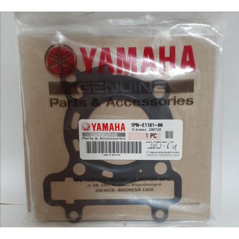 Jual Paking Head Original Genuine Yamaha Xeon GT XEON RC GT 125 /1PN-E1181-00 | Shopee Indonesia