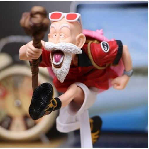 Jual FIGURE DRAGON BALL Z GURU ROSHI KAME SENNIN ACTION FIGURE | Shopee ...