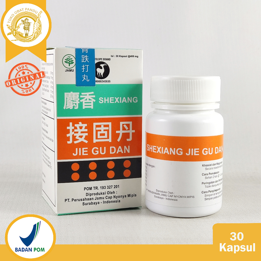 Jual SHEXIANG JIE GU DAN / WING KU TAN / OBAT SAMBUNG TULANG / PATAH ...