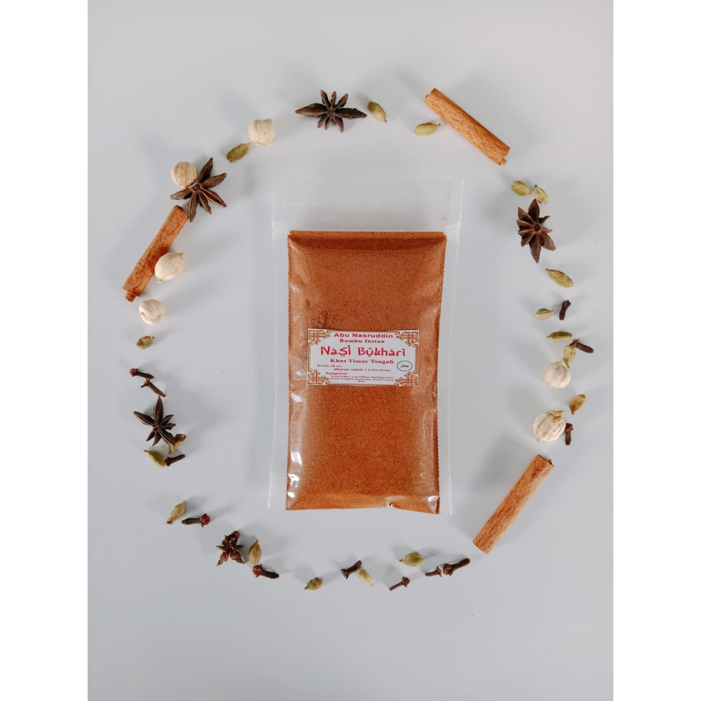 Jual Bumbu Nasi Bukhari Instant 250gr / Instant Bukhari Seasoning 250gr ...