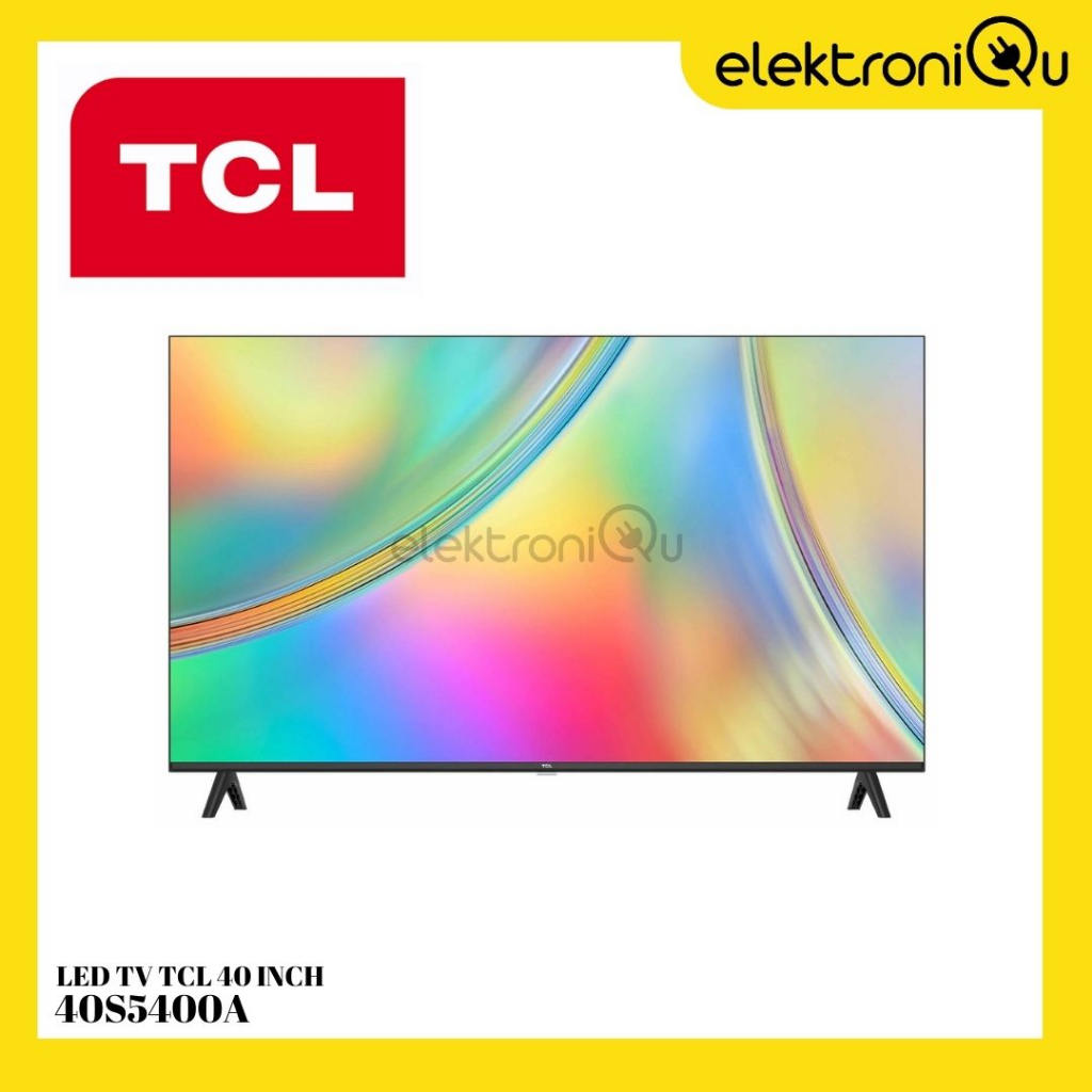 Jual LED TV TCL 40INCH 40S5400A / S5400A Frameless Full HD HDR TV with ...