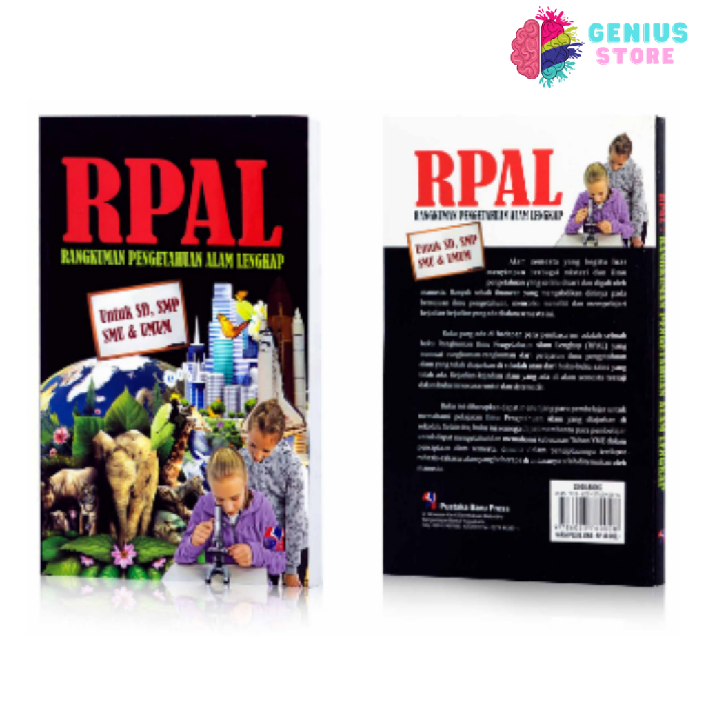 Jual Buku RPAL Rangkuman Pengetahuan Alam Lengkap Untuk SD,SMP,SMU ...