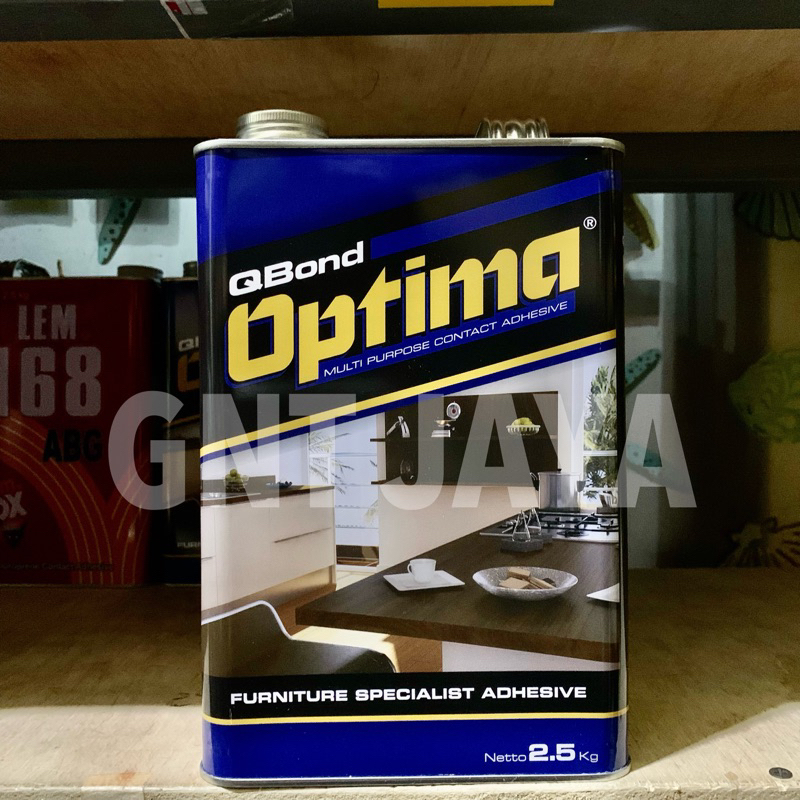 Jual Lem QBond Optima 2,5 kg Lem hpl lem decosheet tacon lem triplek ...