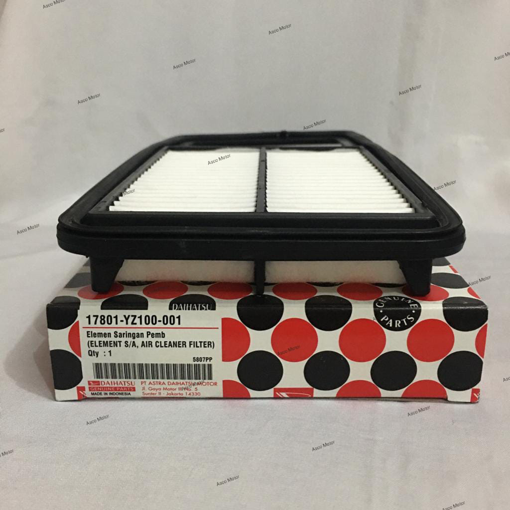 Jual Filter udara original Astra Ayla, (Agya 2012-3/2017) 1000CC ...