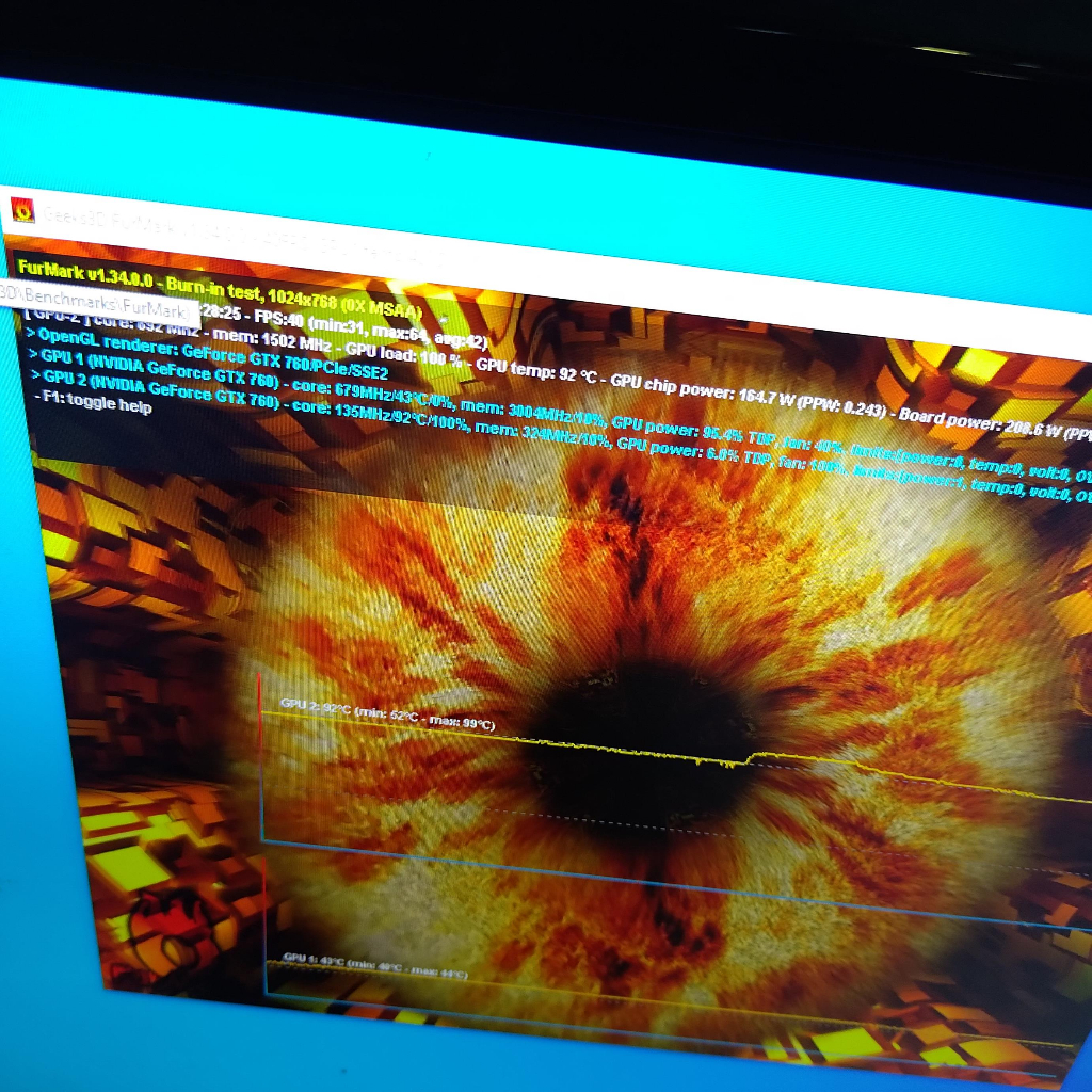 Jual Asus ROG Mars 760 GTX760 GTX 4GB GDDR5 DDR5 Nvidia VGA Dual ...