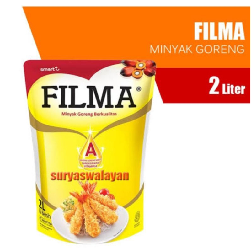 Jual Filma 2 Liter Minyak Goreng | Shopee Indonesia