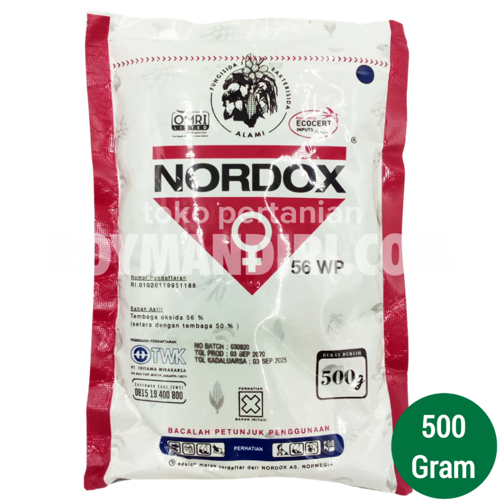 Jual Fungisida Nordox 56WP @500 gram | Shopee Indonesia
