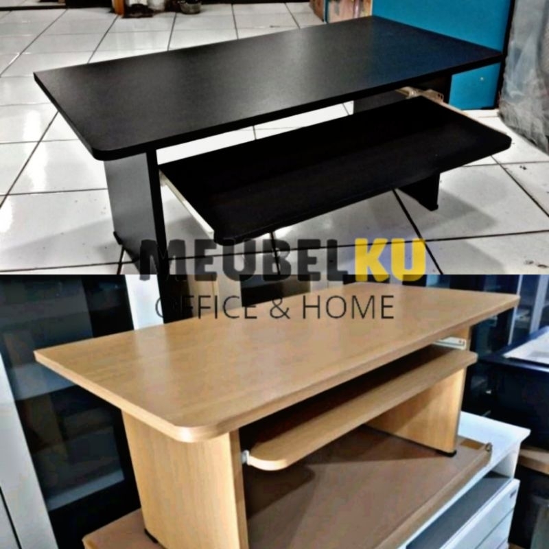 Jual Meja komputer lesehan Meja laptop Meja pendek Minimalis | Shopee ...