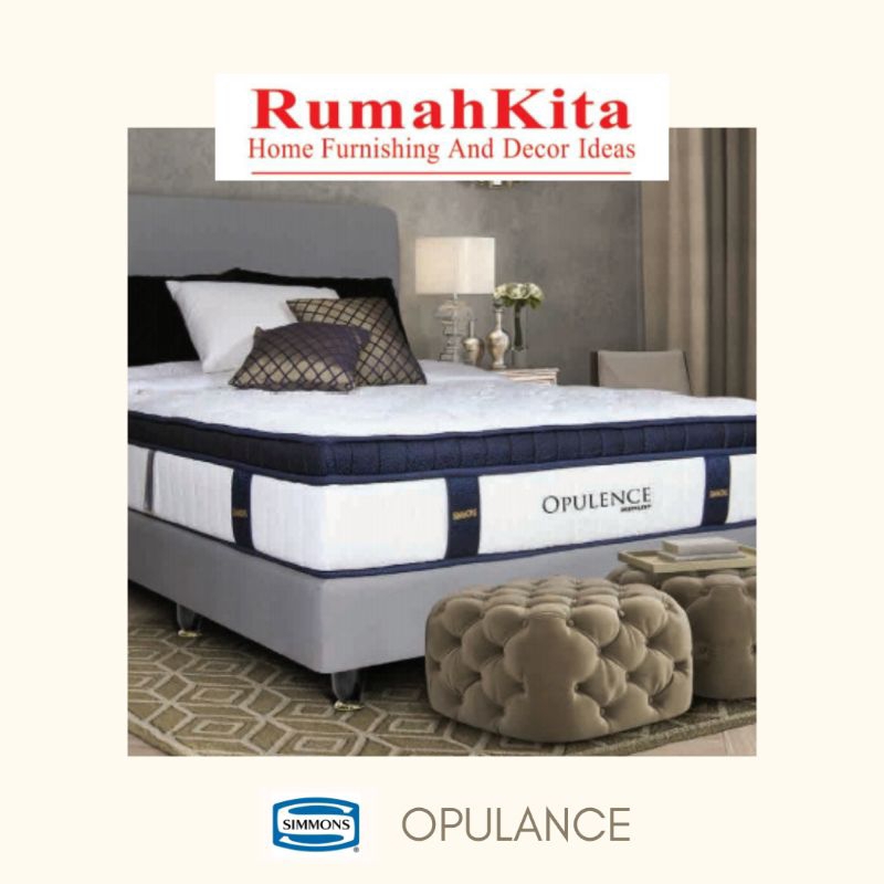 Jual Kasur Simmons Opulance (Mattres Only) | Shopee Indonesia
