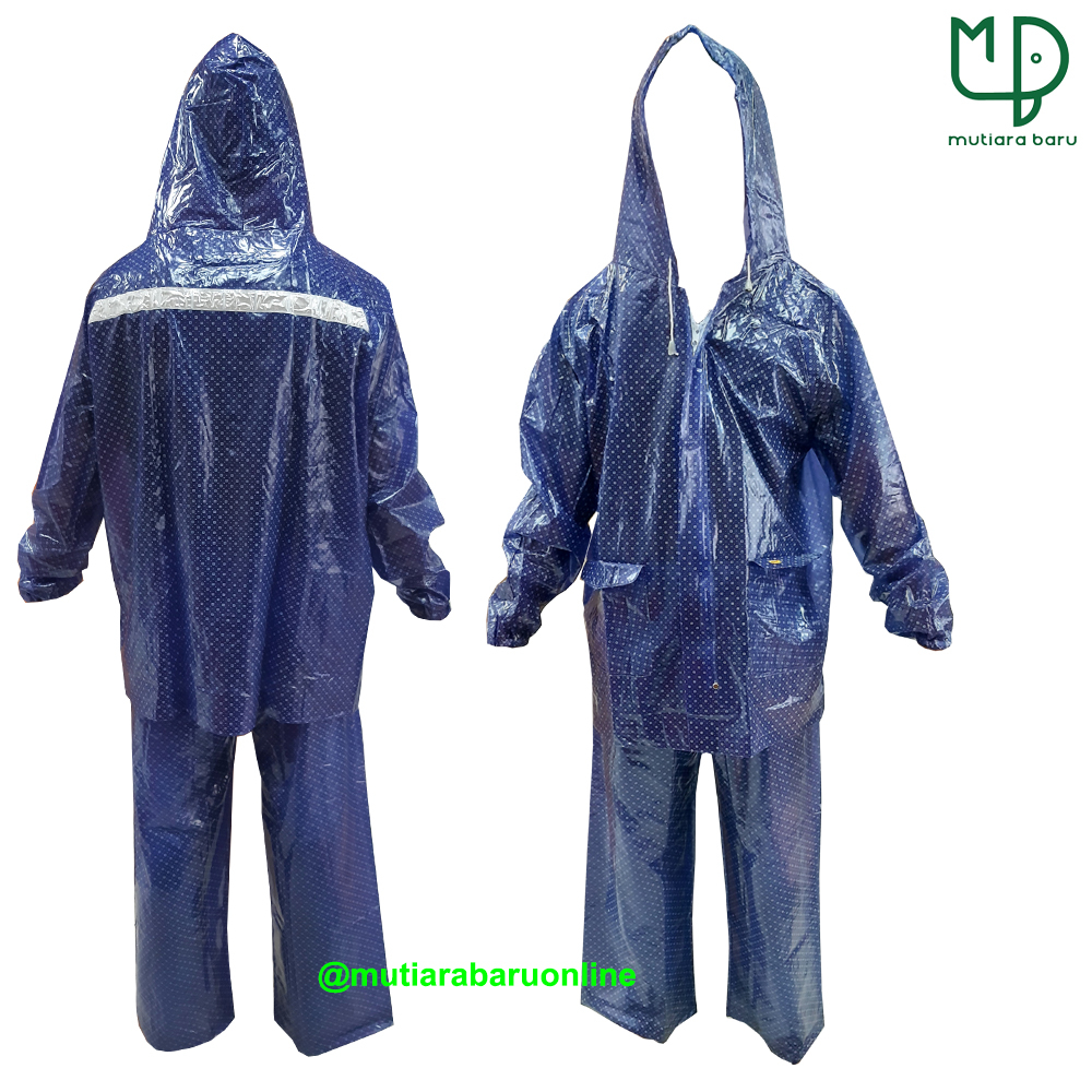 Jual MANTEL JAS HUJAN BAJU DAN CELANA MEREK MAESTRO IBEX UKURAN ALL ...