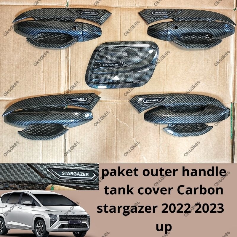 Jual paket outer handle tank cover Hyundai Stargazer 2022 2023 2024 ...