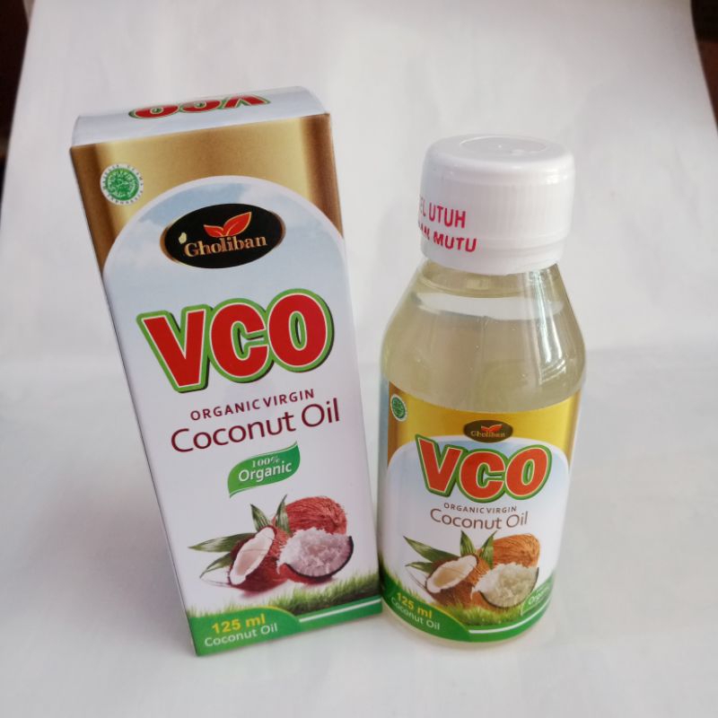 Jual Minyak Kelapa | VCO virgin coconut oil 125ml / minyak kletik ...