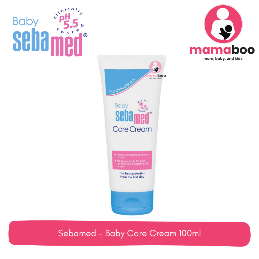Jual Sebamed - Baby Care Cream 100ML | Shopee Indonesia