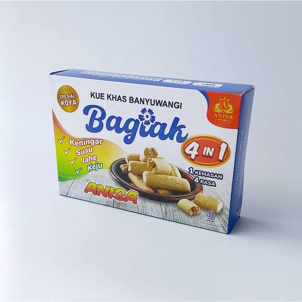 Jual BAGIAK 4 IN 1 / BAGIAK 4 RASA / BAGIAK KHAS BANYUWANGI | Shopee ...