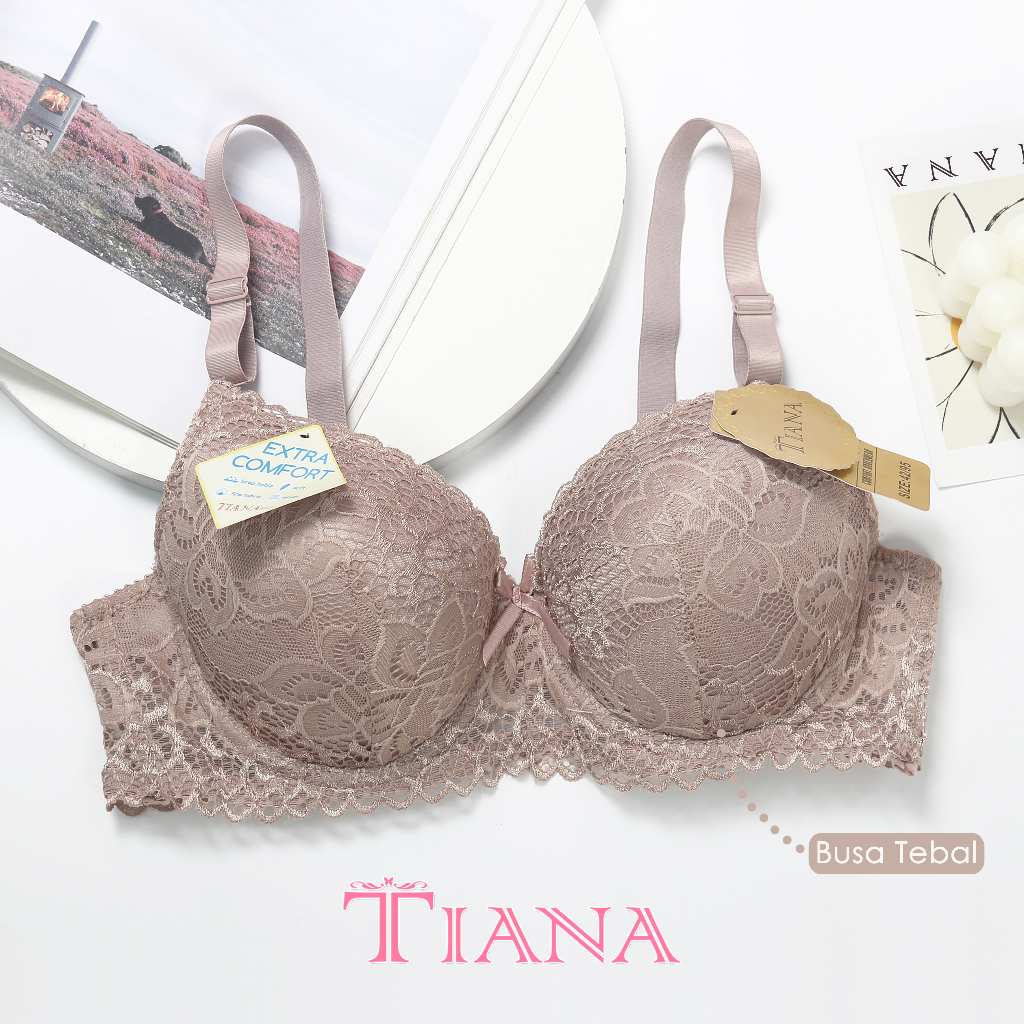 Jual TIANA | Push Up Bra BRUKAT / Bra Kawat Busa Tebal / art TN 3389 ...