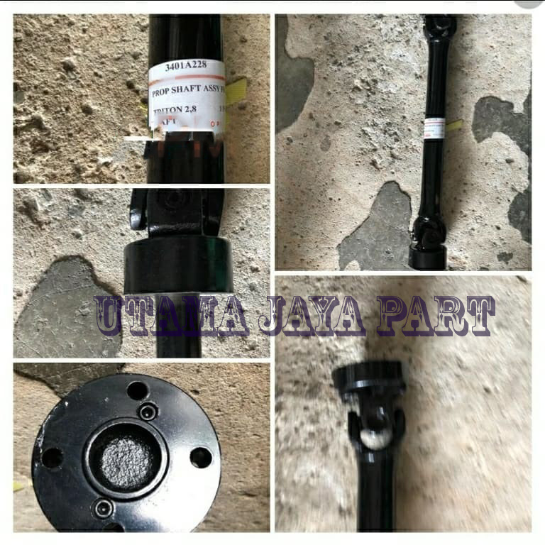 Jual kopel propeller shaft assy triton 2.8cc depan (3401A228) | Shopee ...