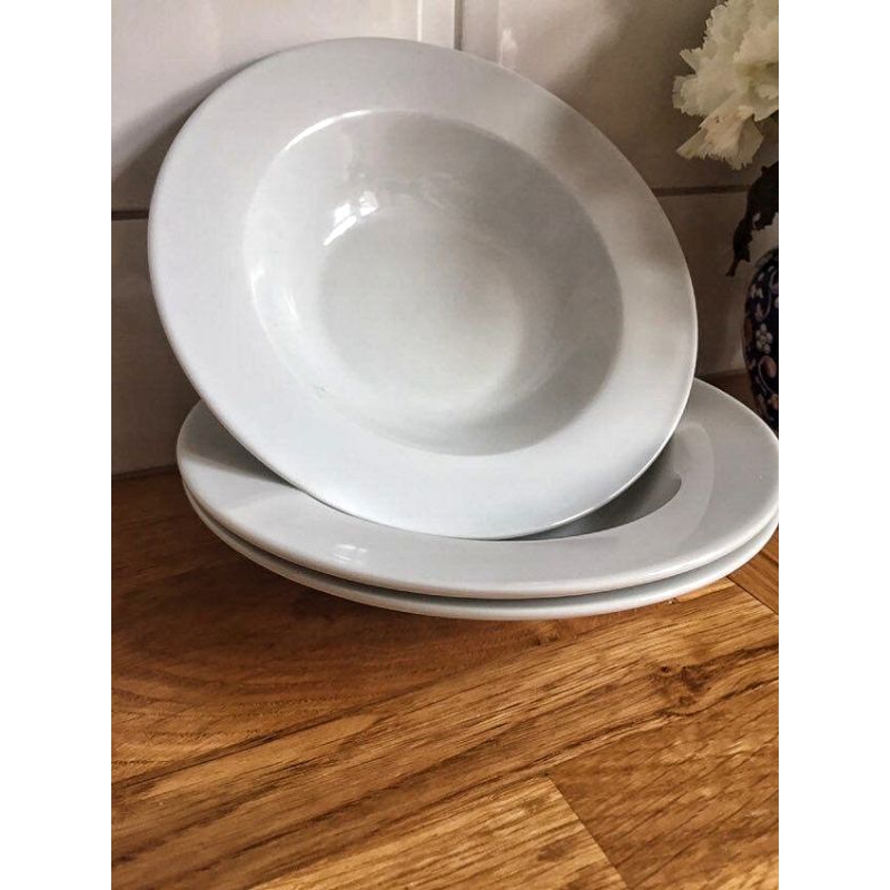 Jual piring pasta 23cm#piring#piringkeramik#piringporcelain# ...