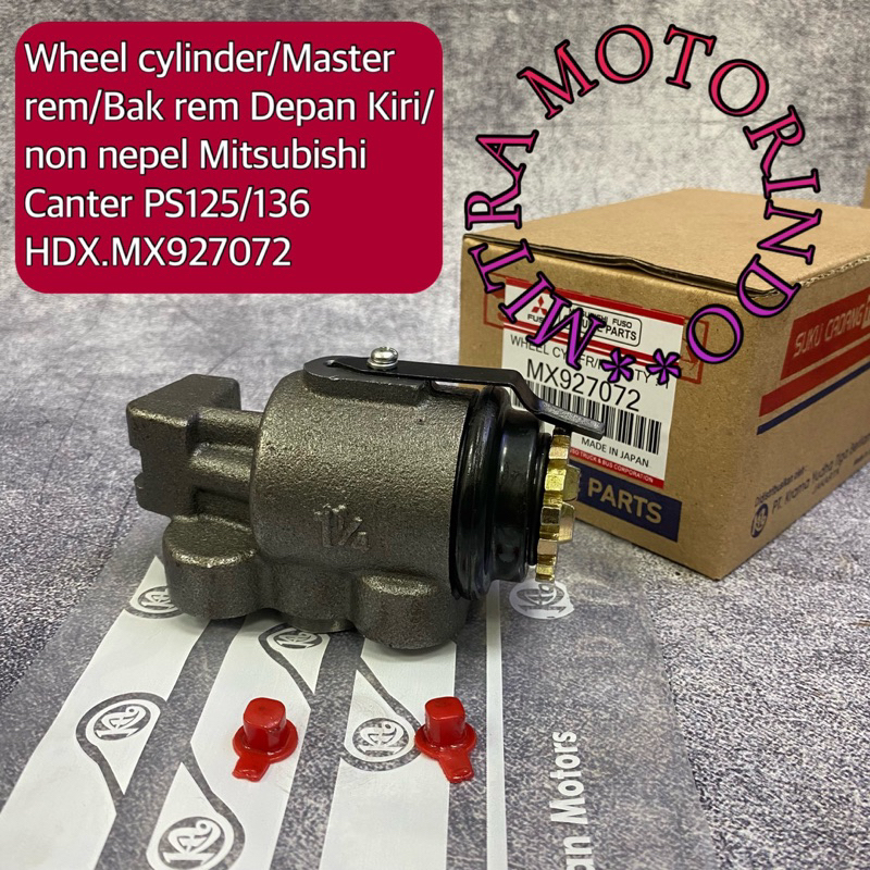 Jual Wheel Cylinder/Master Rem/Bak Rem Depan Kiri/Non Nepel Mitsubishi ...