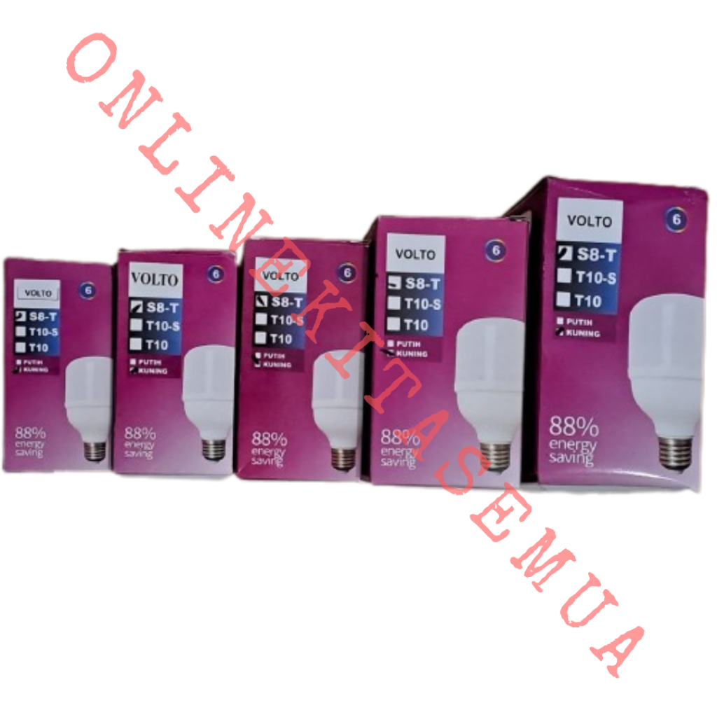 Jual Lampu Bohlam Led Kapsul Tabung Murah Kuning Warm White 5w 10w 15w 20w 30w 40w SNI | Shopee ...