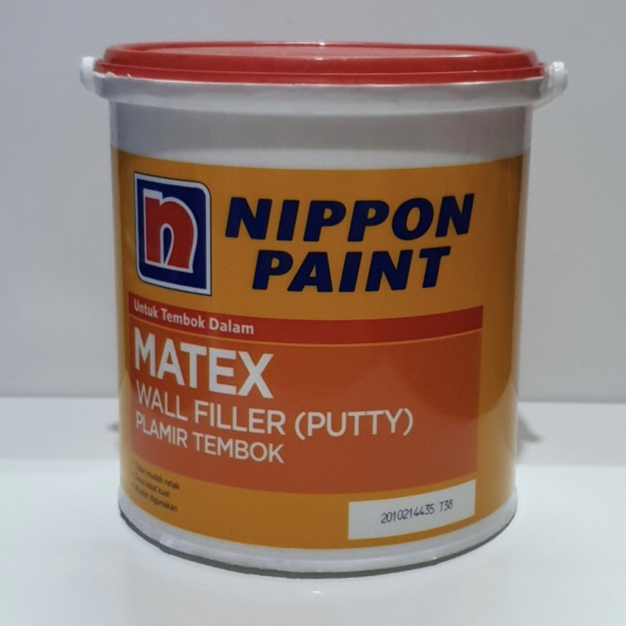 Jual Nippon Cat Dempul Plamir Wall Filler Dinding Tembok Matex Putty ...