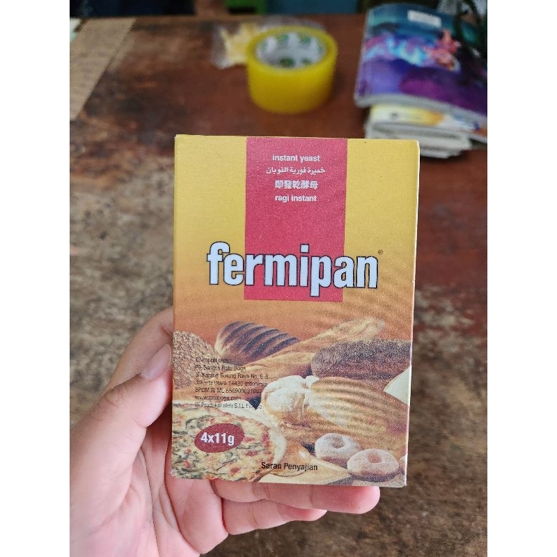 Jual fermipan sachet / ragi fermipan sachet 11gr | Shopee Indonesia