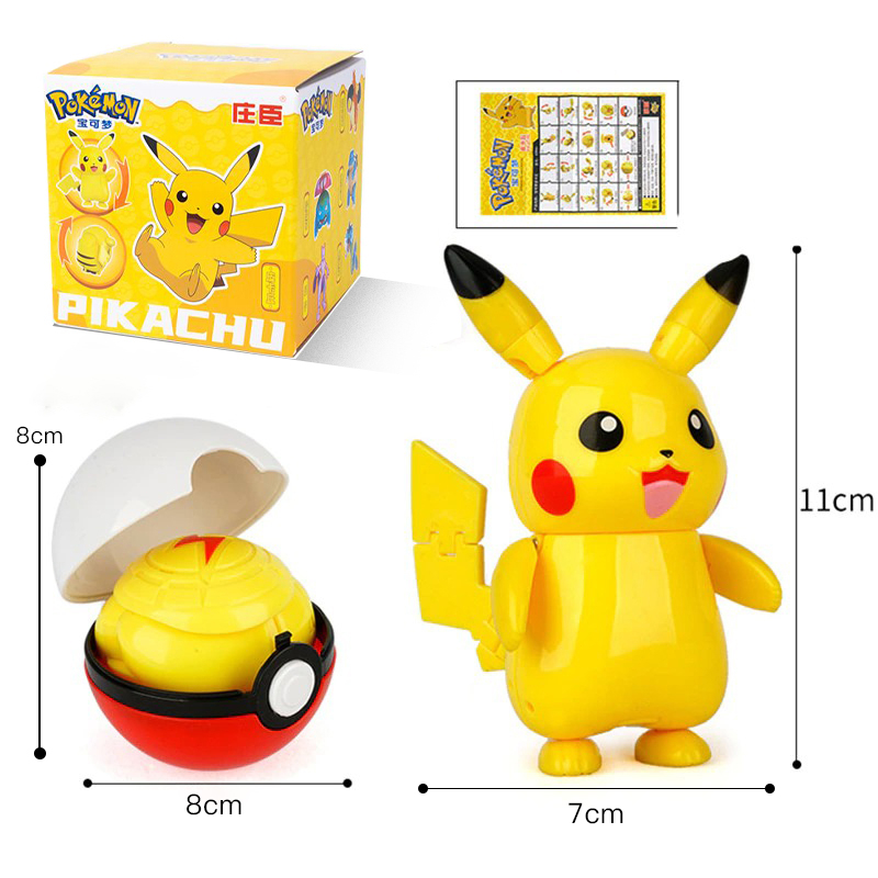 Jual ORIGINAL Pokemon balls / Mainan pokemon pokeball /Pokemon Action ...