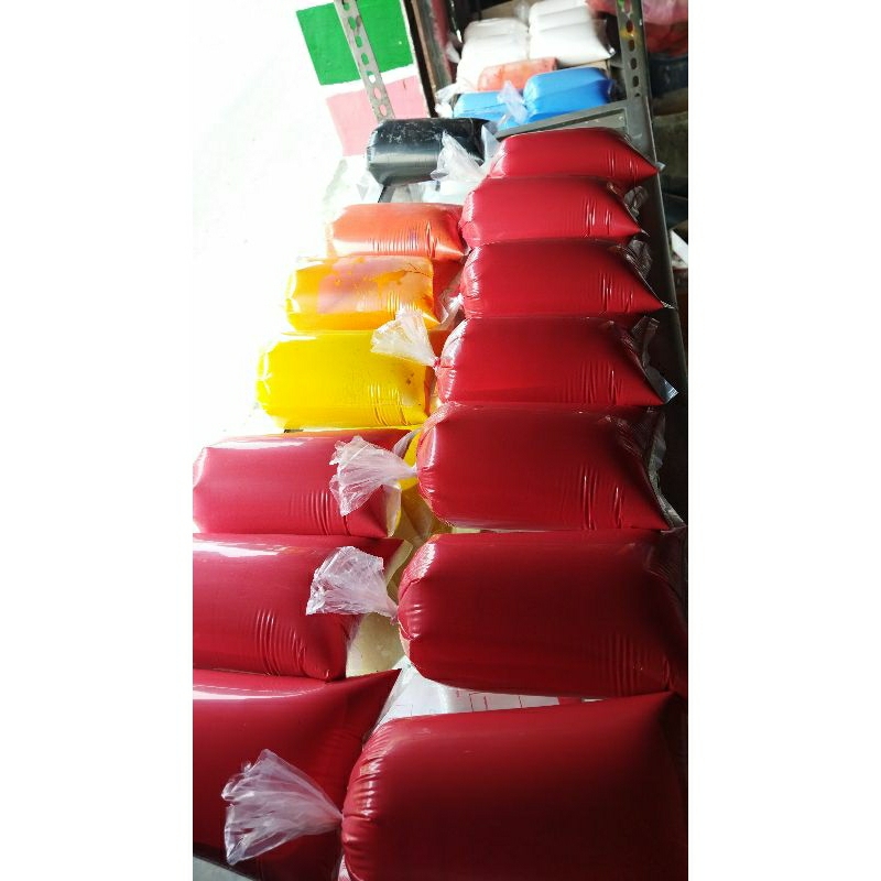 Jual Cat Tembok Kiloan 1Kg warna Merah Putih 17 Agustus | Shopee Indonesia