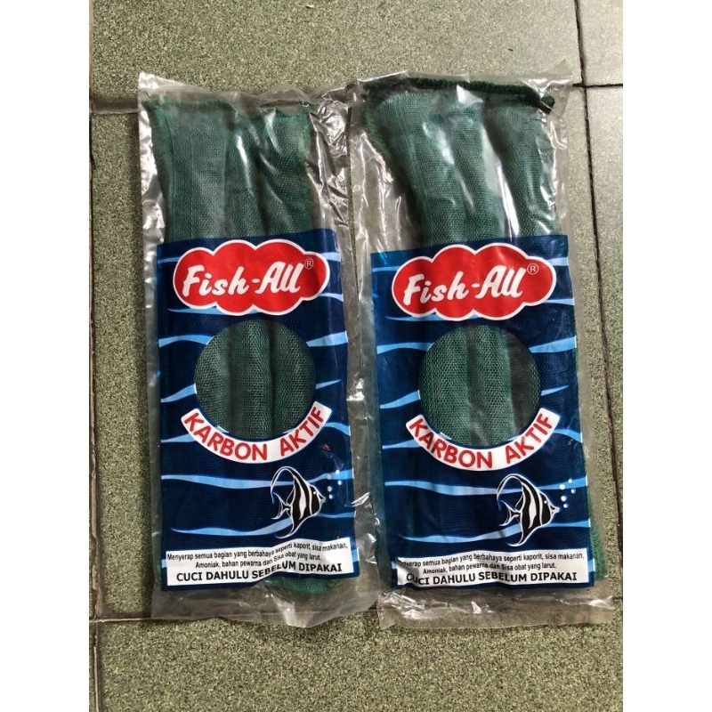 Jual Fish All Karbon Aktif / Arang Filter Aquarium | Shopee Indonesia