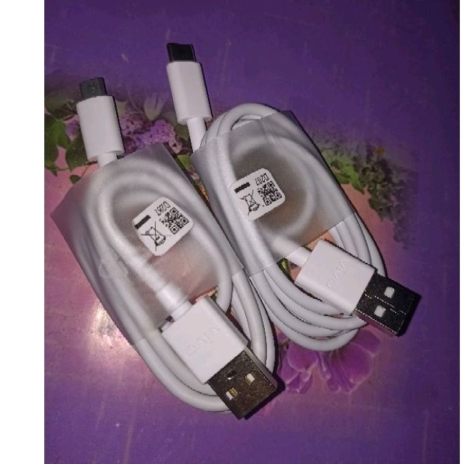 Jual KABEL CARGER VIVO FAST CHARGE ORI 100 % TIPE C DAN TIPE MICRO ...