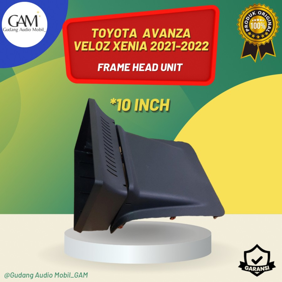 Jual FRAME HEAD UNIT 10 INCH AVANZA VELOZ XENIA 2021 - 2022 | Shopee ...