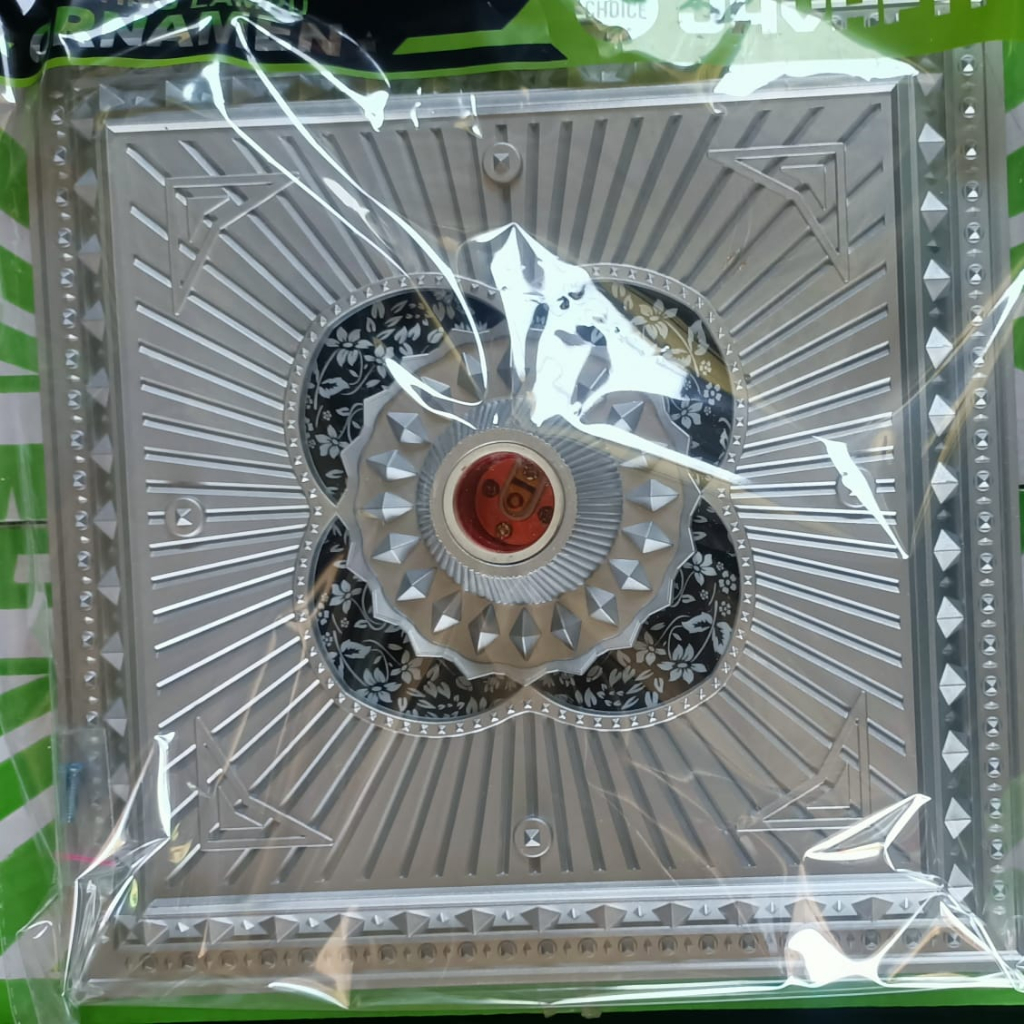 Jual Ornamen bunga lampu plafon pvc | Shopee Indonesia