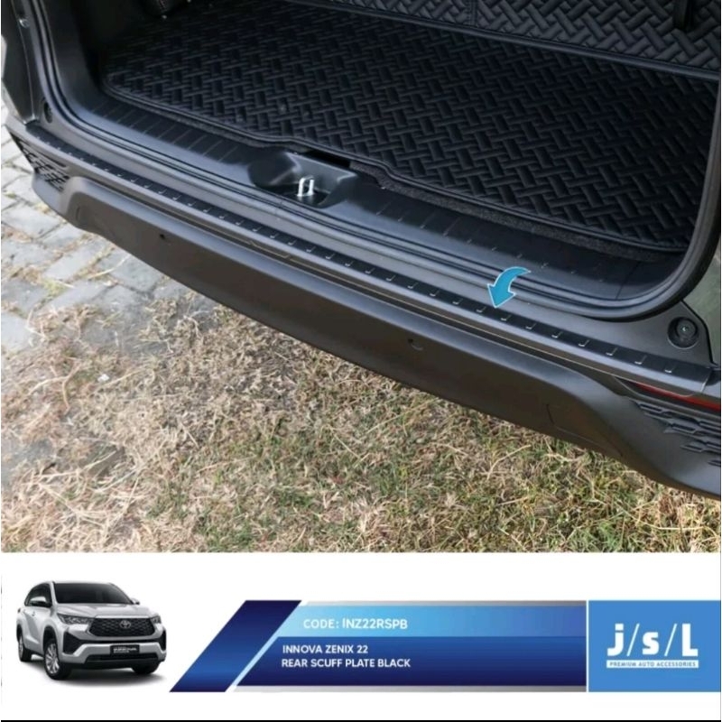 Jual ALL NEW INNOVA ZENIX HYBRID 2021 2022 2023 2024 GR SPORT SILLPLATE ...