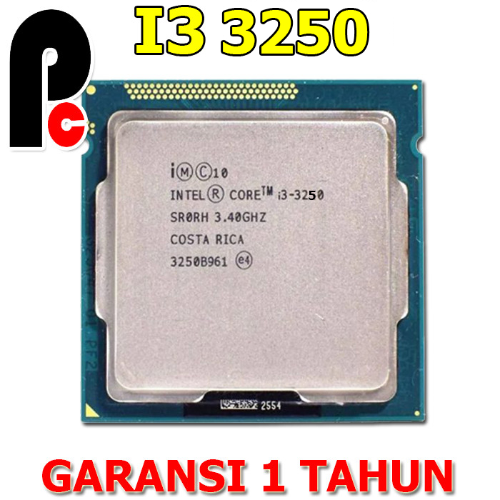 Jual Prosesor Intel Core i3 3250 3.50GHz Soket 1155 | Shopee Indonesia