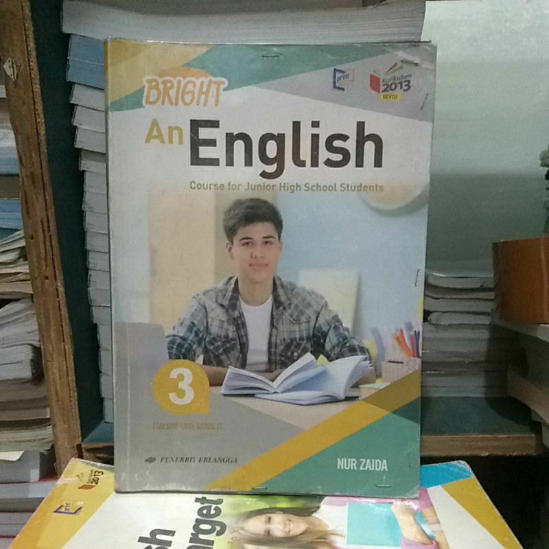 Jual buku bekas and English course for Junior high school students ...