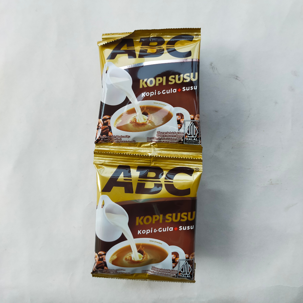 Jual Kopi ABC Susu Sachet | Shopee Indonesia