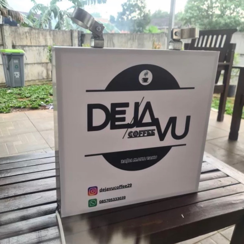 Jual NEON BOX KOTAK 2SISI | Shopee Indonesia