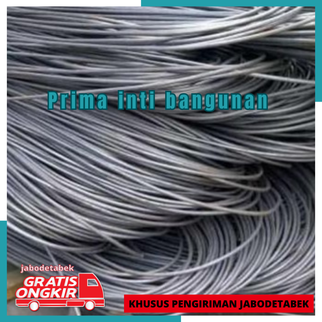 Jual Besi Beton 8mm 10mm 12mm 10mm 13mm 16mm 19mm (kirim faktur) | Shopee Indonesia