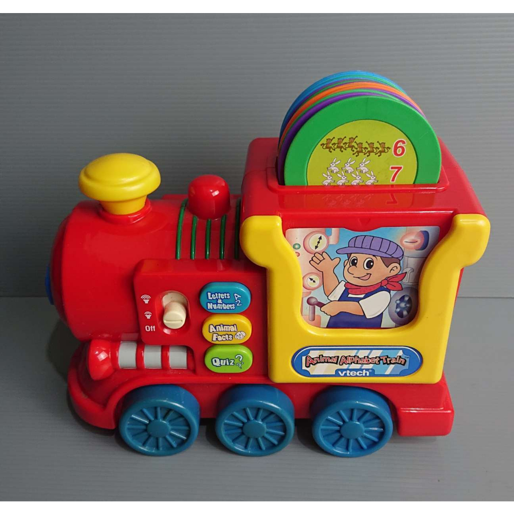 Jual Vtech Animal Alphabet Train (mulus nyala) | Shopee Indonesia