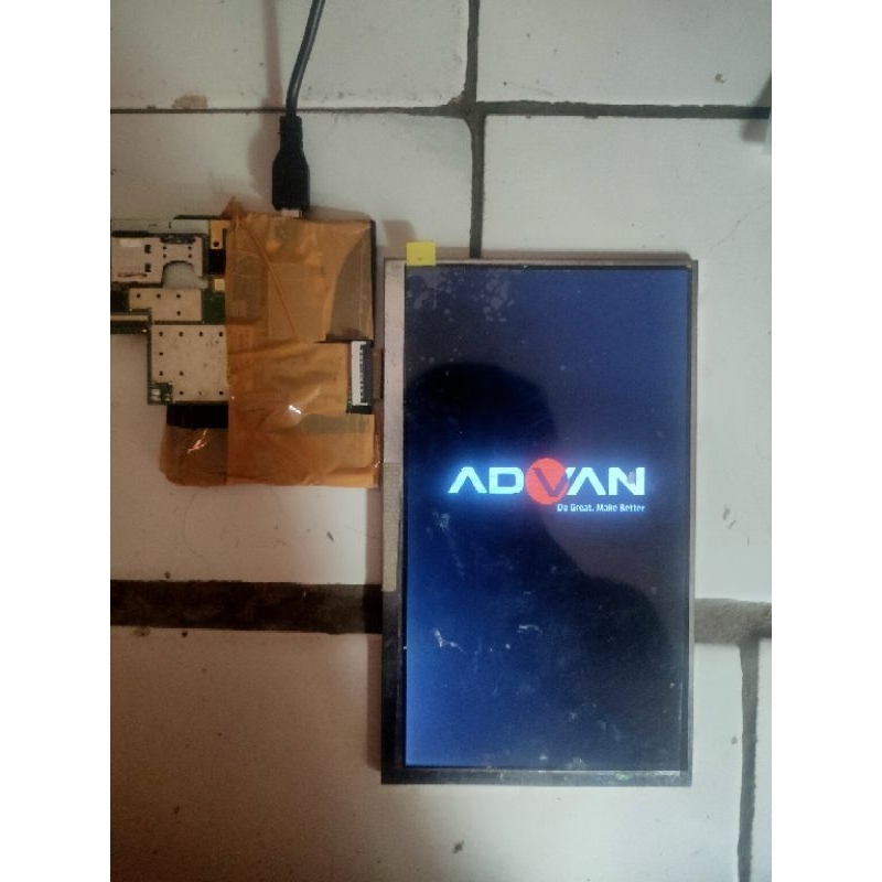 Jual LCD ADVAN TAB S7 S7C T1G PLUS S7A I7D ORIGINAL NEW | Shopee Indonesia