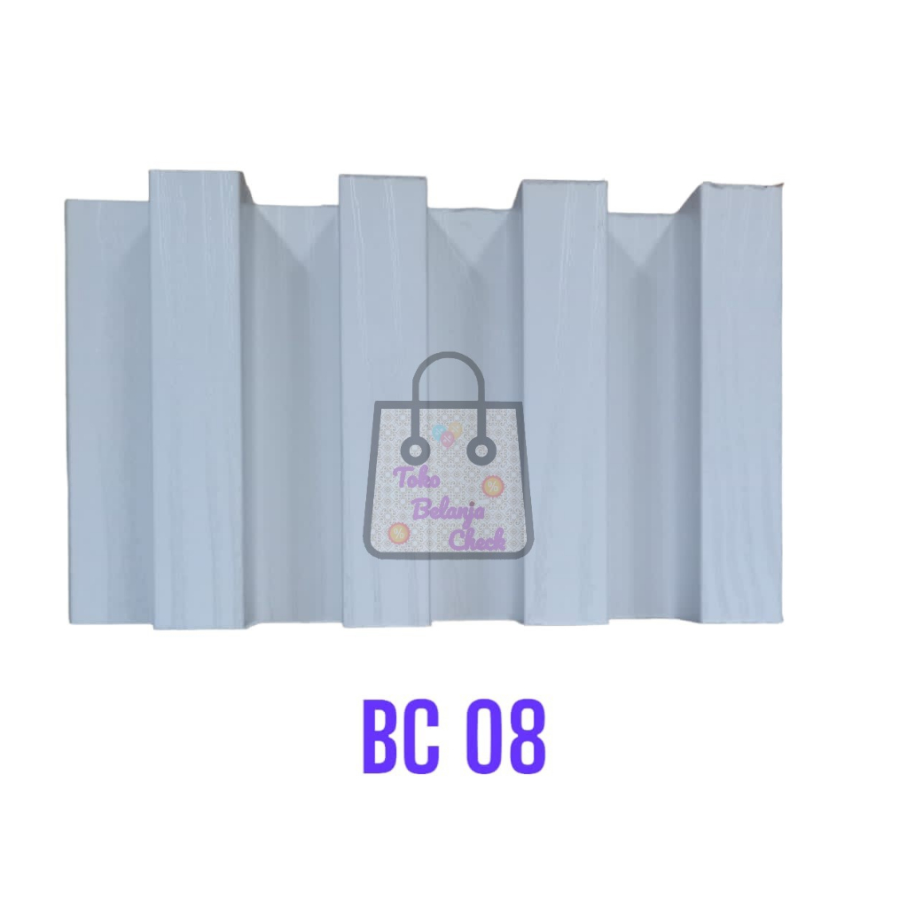 Jual WALL WPC WOOD PANEL WALLPANEL WPC PVC KAYU DINDING UKURAN 16CM x 2 ...