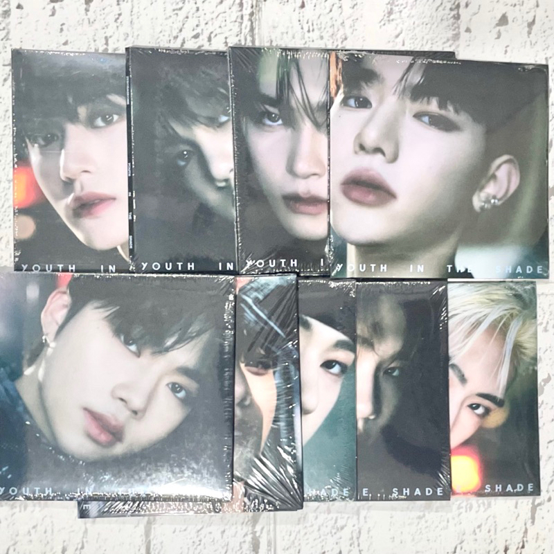 Jual [READY INA/FULL PRICE] ZB1 ZEROBASEONE 1st Mini Album - Youth In The Shade Digipack Album ...