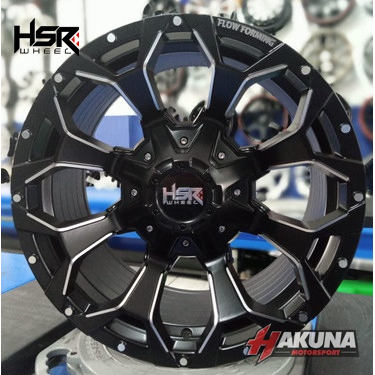 Jual Velg Mobil Offroad HSR GOKU R18 Lebar 9 Lubang 6 Buat Pajero ...