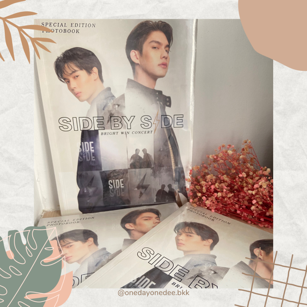 Jual [READY STOCK] SBS OFFICIAL PHOTOBOOK BRIGHTWIN SIDE BY SIDE | OFFICIAL MERCHANDISE GMMTV ...