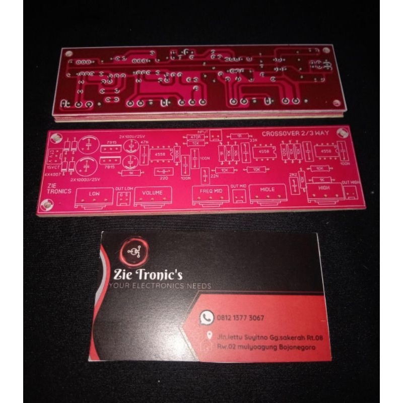 Jual PCB SIMPLE CROSSOVER 2/3 WAY FIBER | Shopee Indonesia