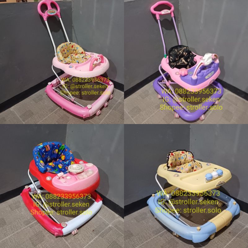 Jual Apollo Baby Walker Family (PRELOVED) | Shopee Indonesia