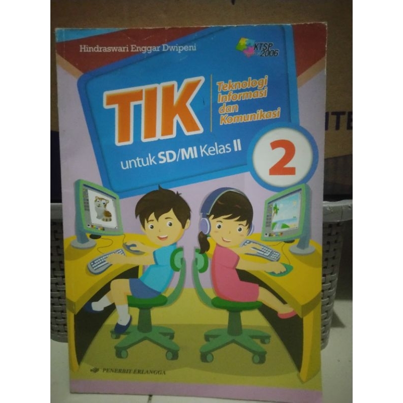 Jual TIK KELAS 2 SD | Shopee Indonesia