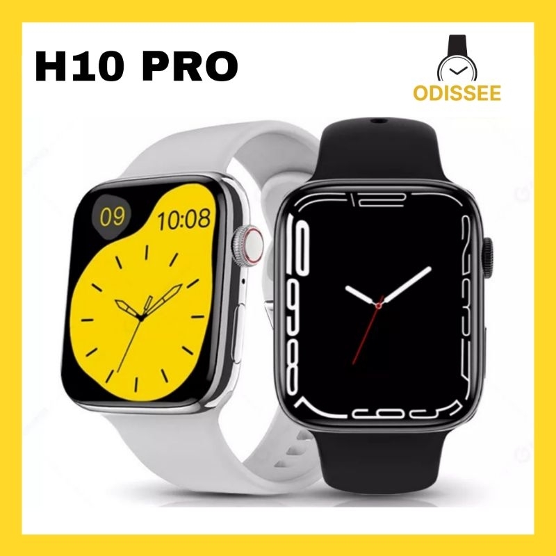 Jual H10 PRO SMARTWATCH SERIES 8 ALWAYS ON DISPLAY 1:1 ORIGINAL ...