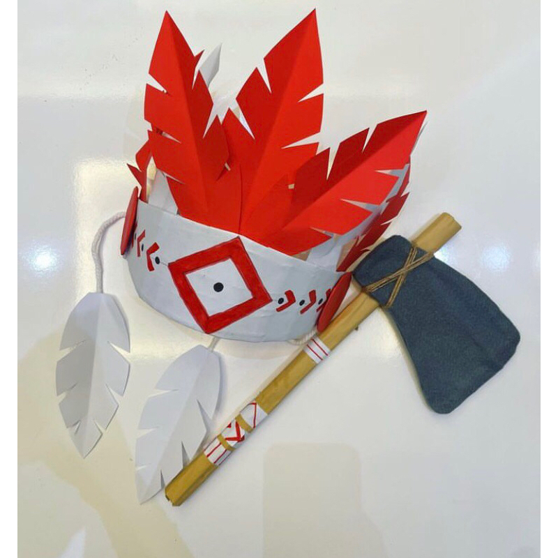 Jual Topi Atribut Kemerdekaan Karnaval Agustus (TIDAK TERMASUK KAPAK ...